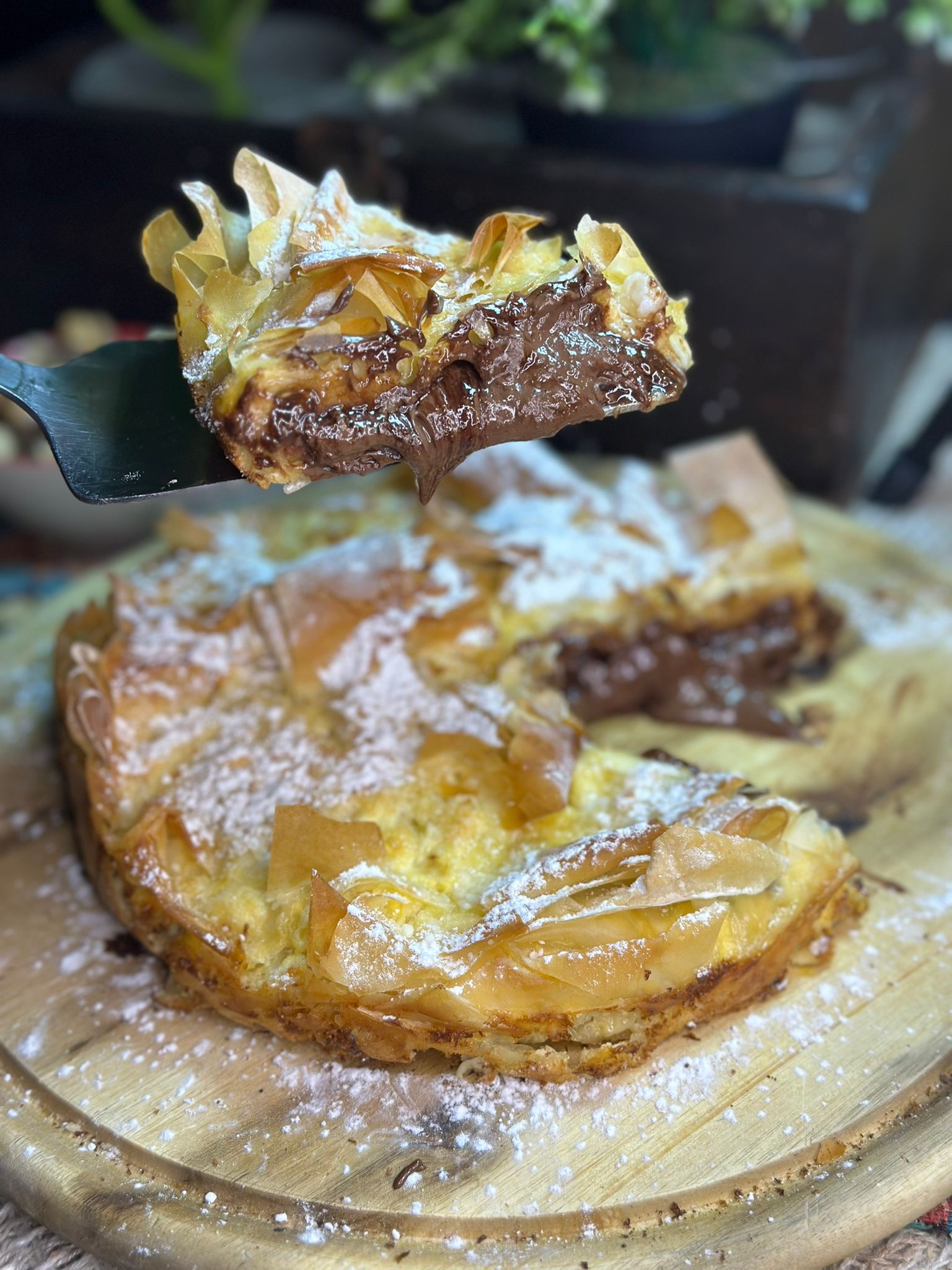 Torta di Pasta Fillo e Nutella – Le ricette di Virgy's Kitchen